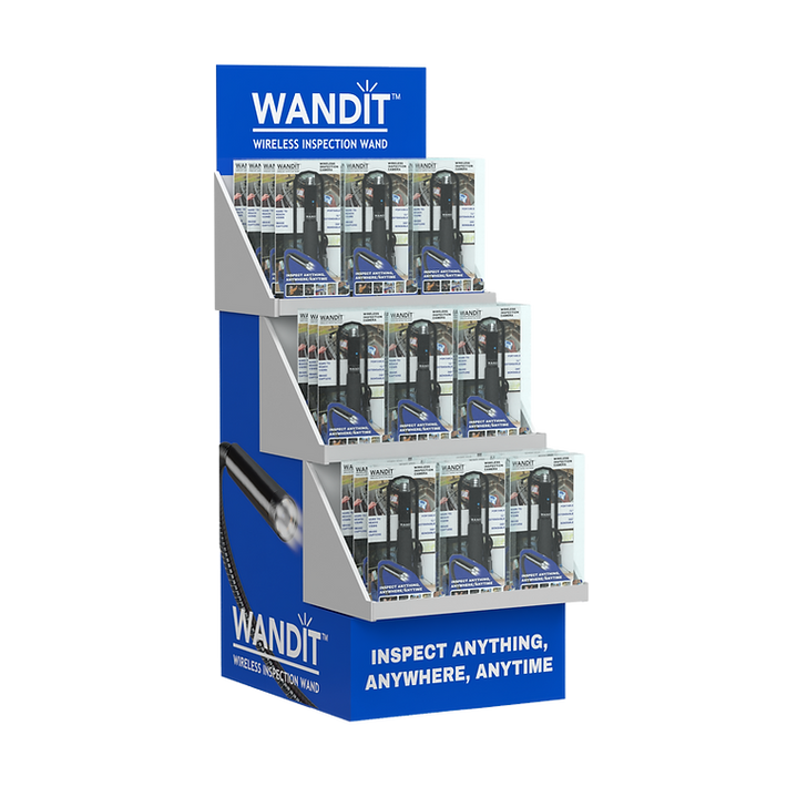 Wandit™ - Bendable, Extendable, Flexible Wireless Inspection Camera